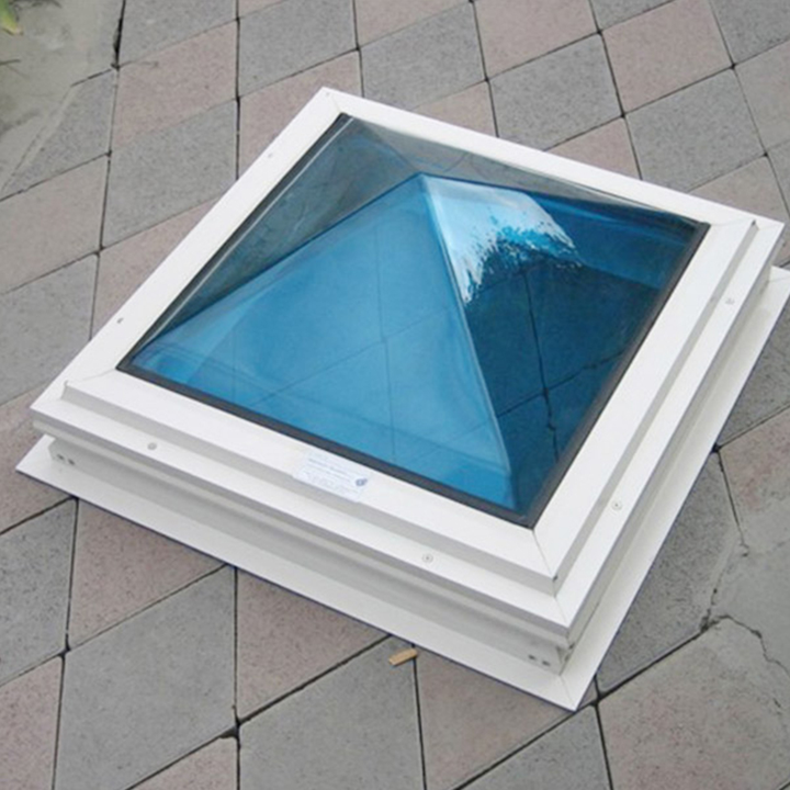 Customizable Shape Colors PC Dome Plastic Skylight Cover for Commercial ...