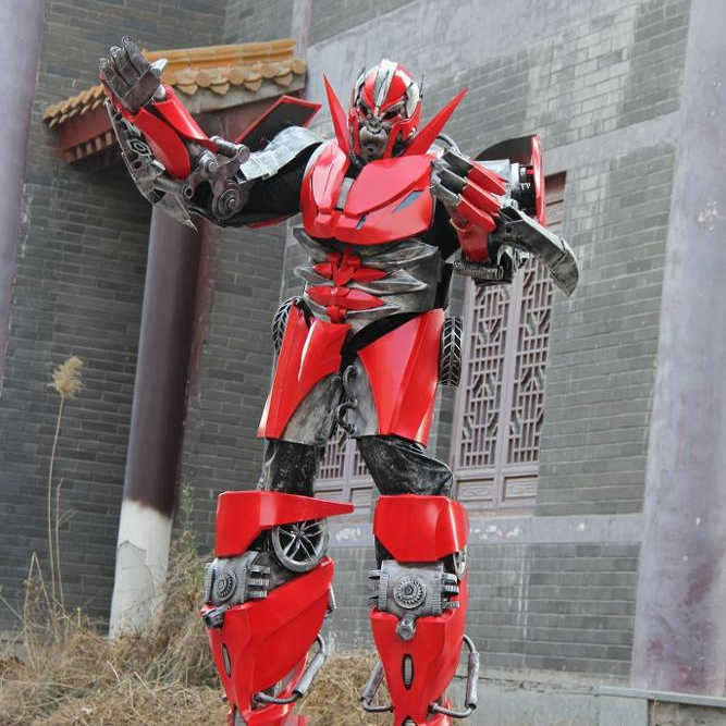 Realistic Large Size Cosplay Robot Costume Suits for Party Performance