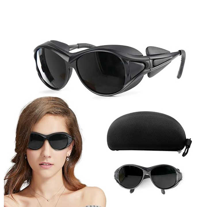 CE EN207 ANSI Z87 IR Radiation OD5 OD7 808 1064nm Goggles