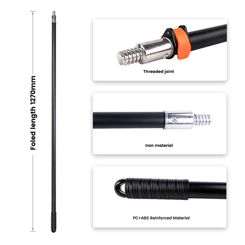 Iron telescopic pole - Dongguan Huida Plastic Products Co., Ltd.
