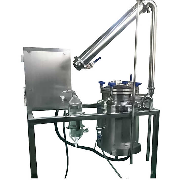 Large Output Distillation Equipment for Essential Oil Extraction