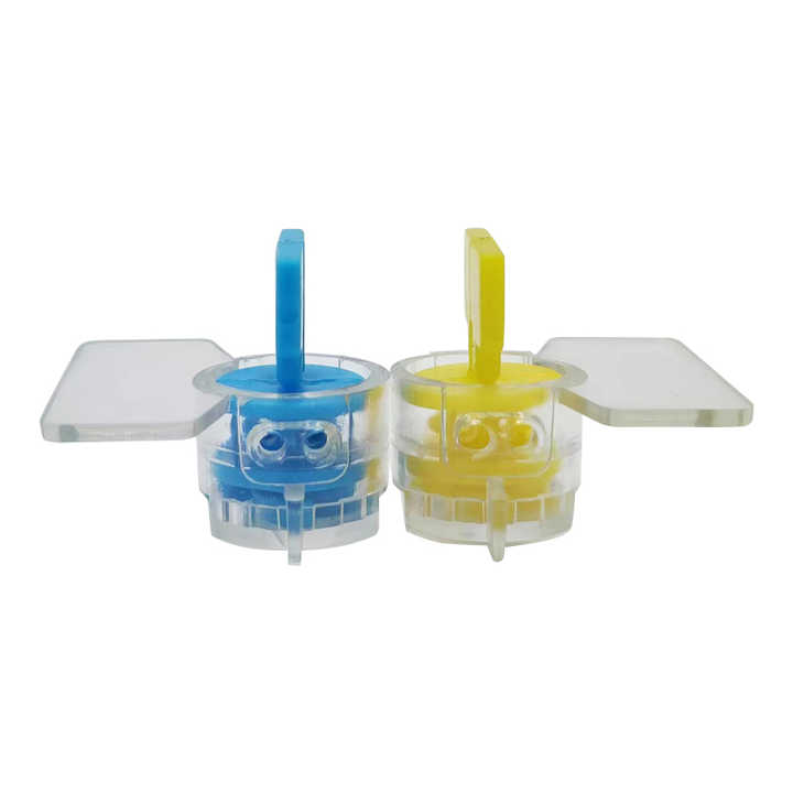 Custom Color-coded Meter Seals, Twist-lock Meter Seals, Anti-theft ...