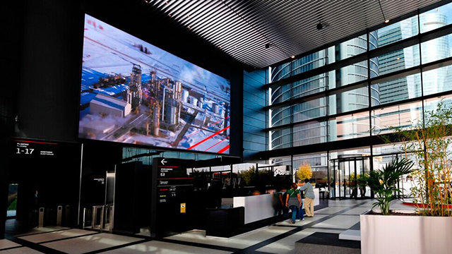 P4.81 outdoor rental screen LED Video Wall wall mounted screen led ...