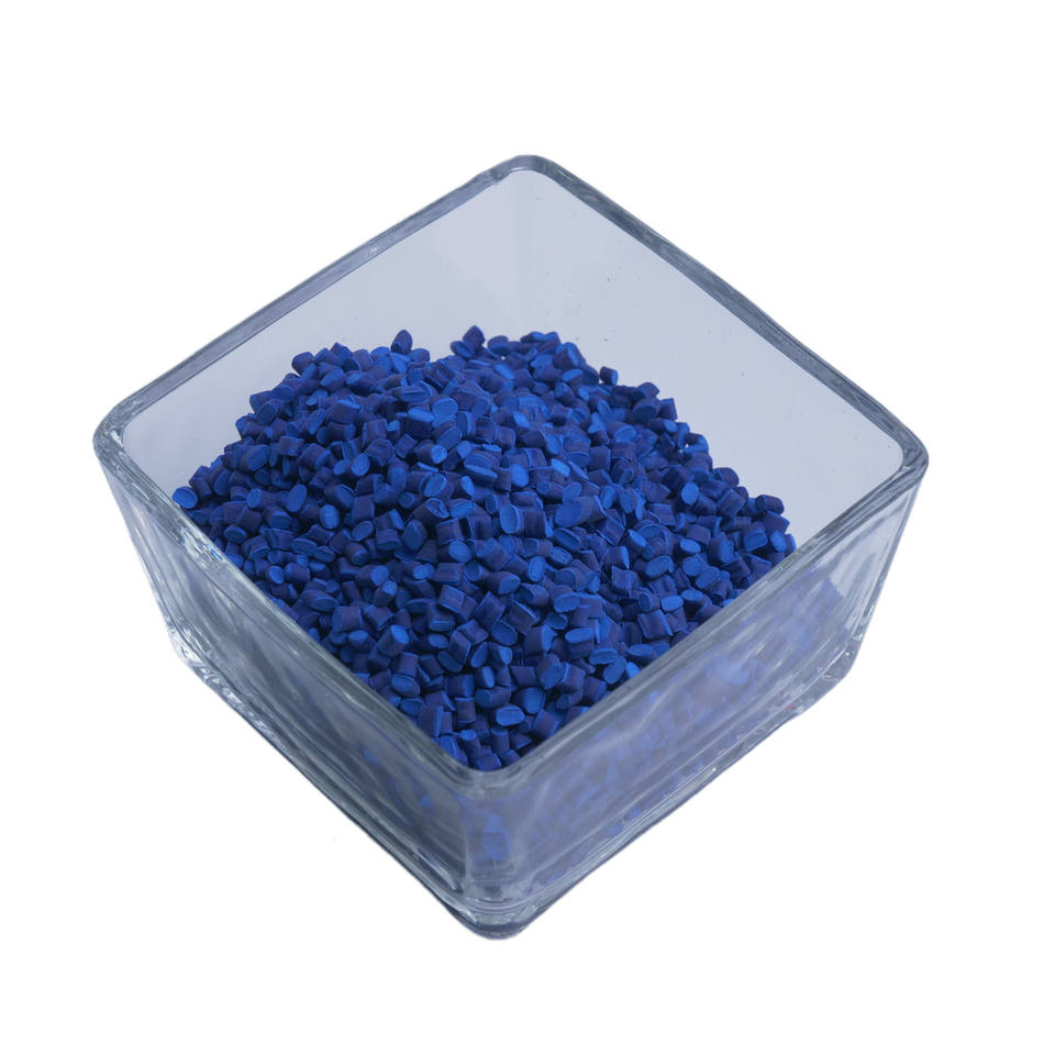 High Quality Blue Masterbatch Concentrate for PVC Plastic TPU Wholesale ...