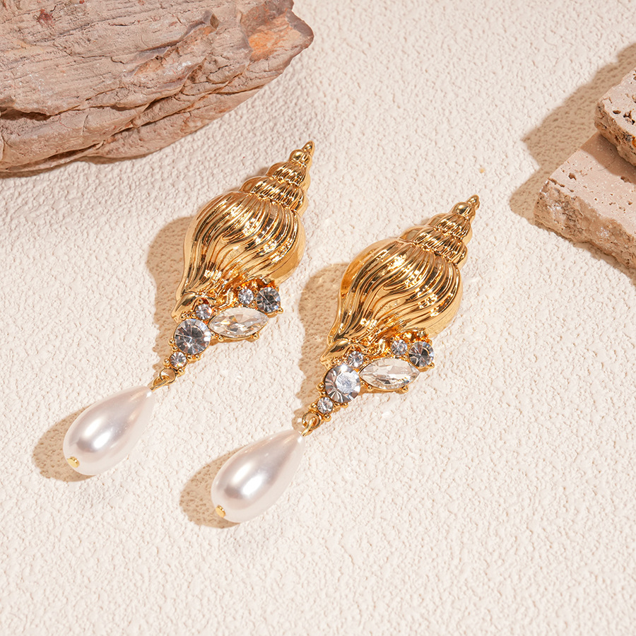 Conch Pearl Jewelry - Elegant Sea-Inspired Fashion