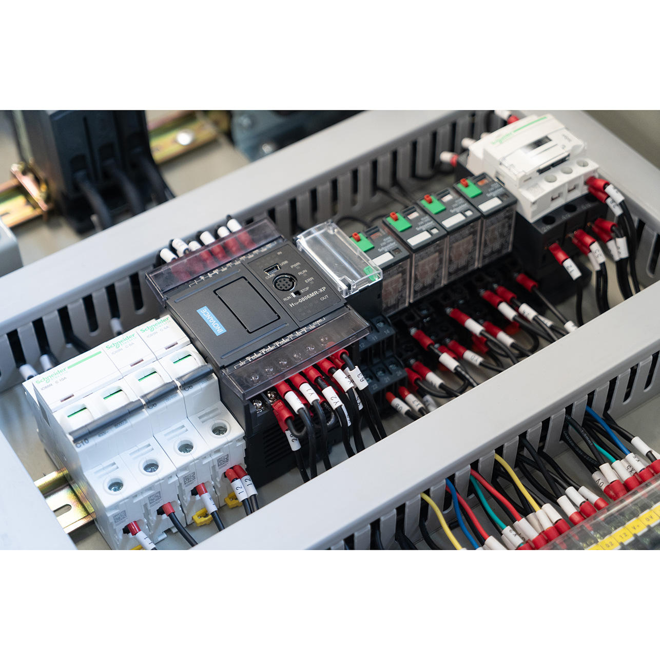 Alimak construction lift builder lift personnel material lift under ...