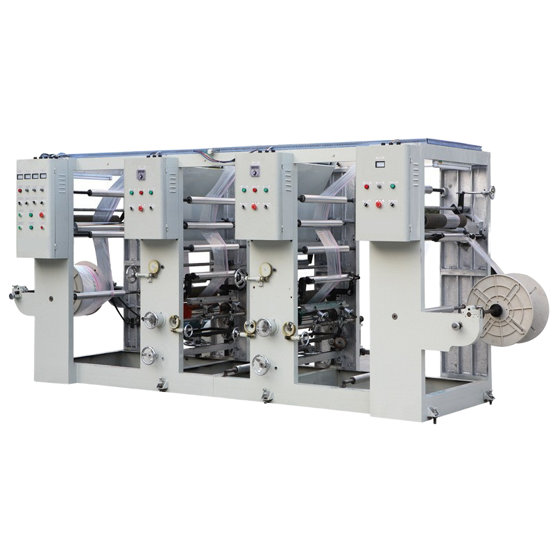 Rotogravure Printing Machines Polyethylene Paper Aluminum Foil Intaglio ...