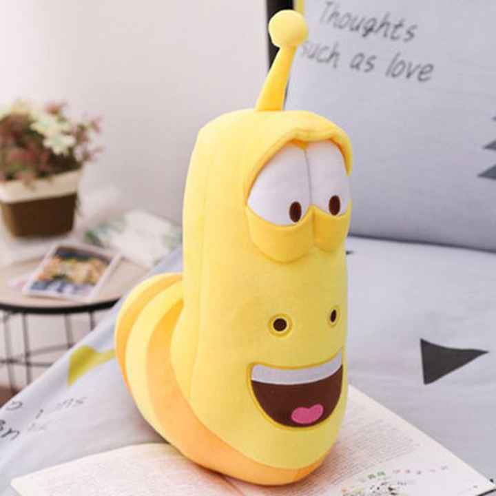 Larva Plush Toy - Cute 20cm Doll for Children's Festivals