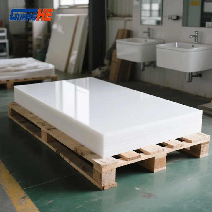 Sanitary Acrylic Sheets Manufacturer Sanitary Cast Acrylic PMMA Sheet ...