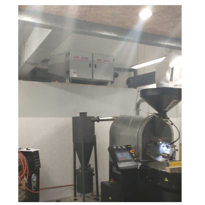 Dr. Aire Fume Collector ESP Kitchen Air Extractor Smoke Fume Collector ESP