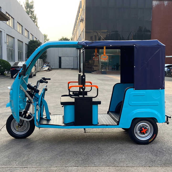 Good Price Wheel Three Tricycles Drum Brake Iron Shell Controller Tuk ...
