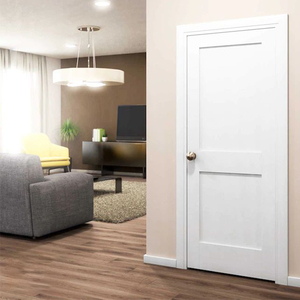 Single Composite mdf hdf designs wood interior doors solid core Door ...
