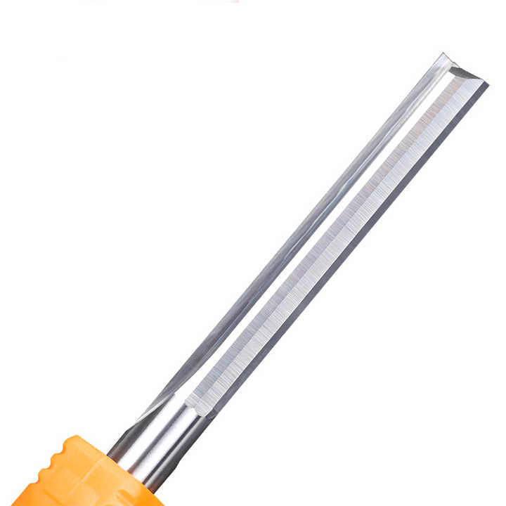 Douruy 2 Flute Straight Router Bits for Wood CNC Engraving