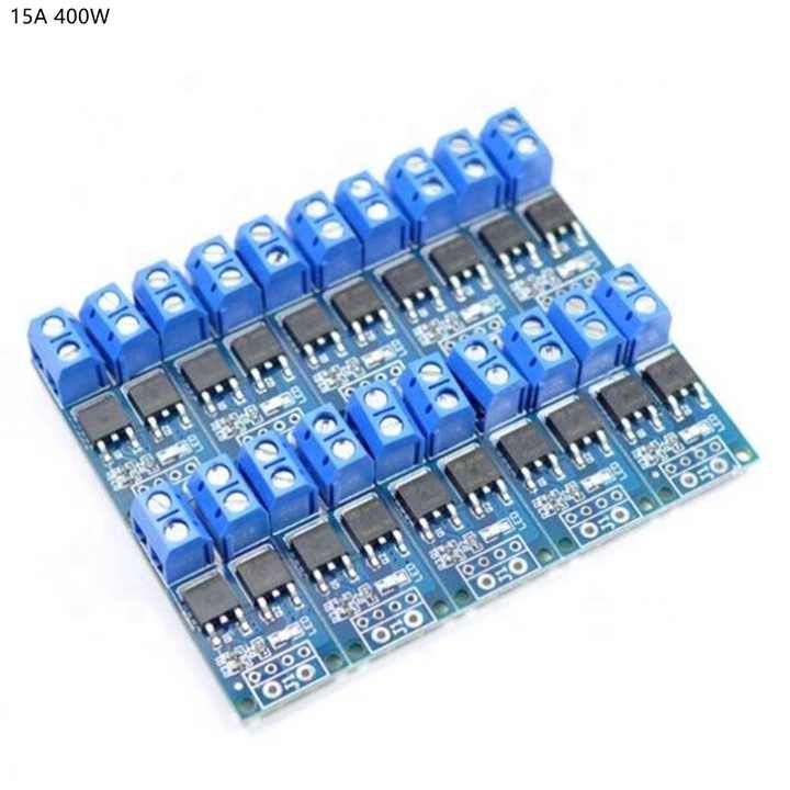XY-MOS大功率15A 400W MOS FET触发开关驱动模块PWM调节器电子开关控制面板DC 5v-36v| Alibaba.com