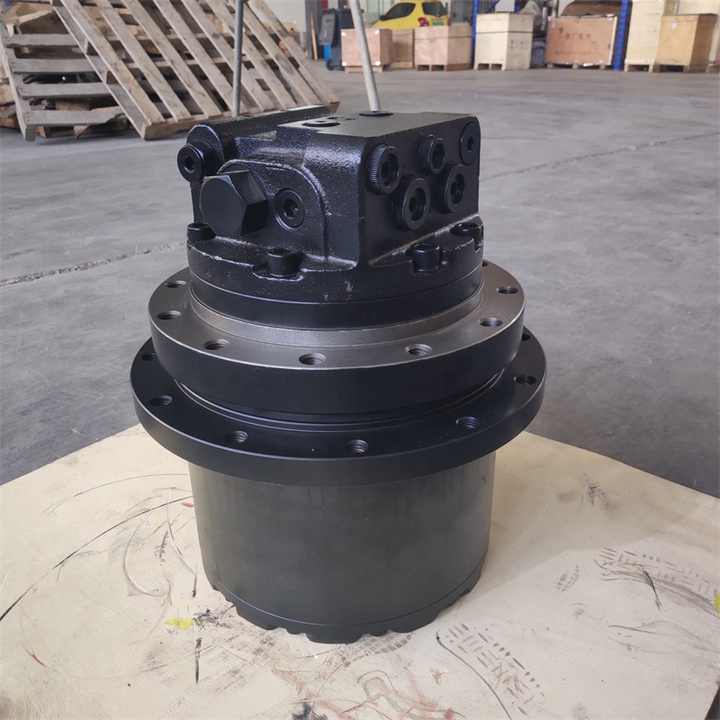 PC60-6 Final Drive PC60-6 Travel Motor 201-60-61100 for Excavator ...