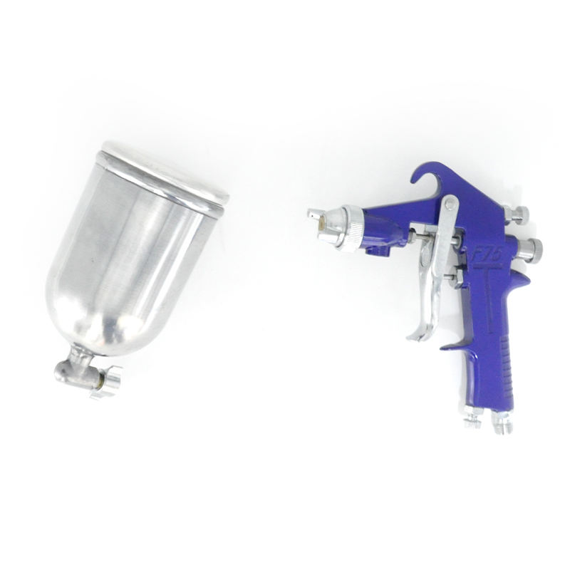 F-75G High Pressure Spray Gun - Gravity Feed Paint Gun with Adjustable ...