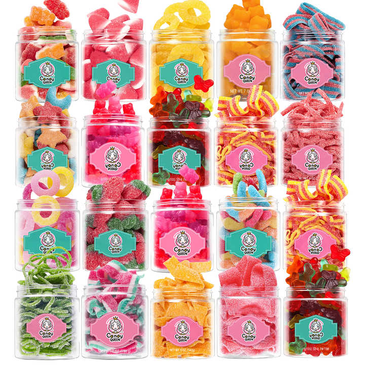 Shop Bulk Custom Private Label Fruit Gummies - Halal Kosher
