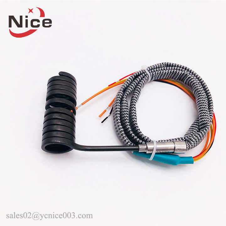 Spring Coil Heater Hot Runner Heater with Stainless Steel Cable