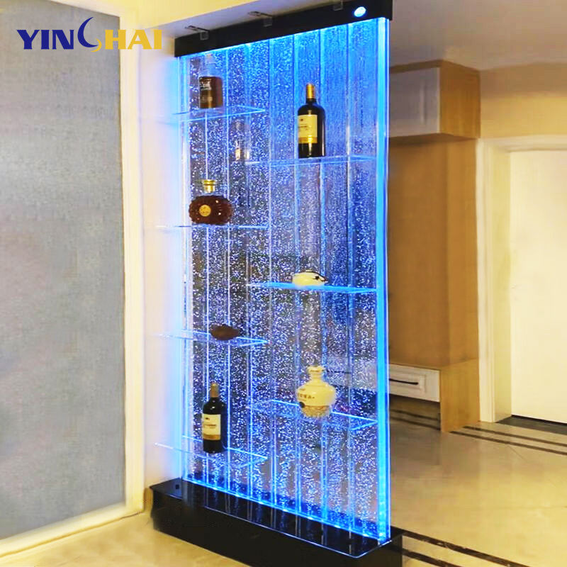 Indoor Screen Partition with Color Changing LED Acrylic Panels
