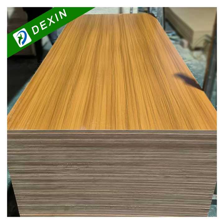 18mm E1 Glue ECO-Friendly Melamine Faced Marine Laminated Plywood ...