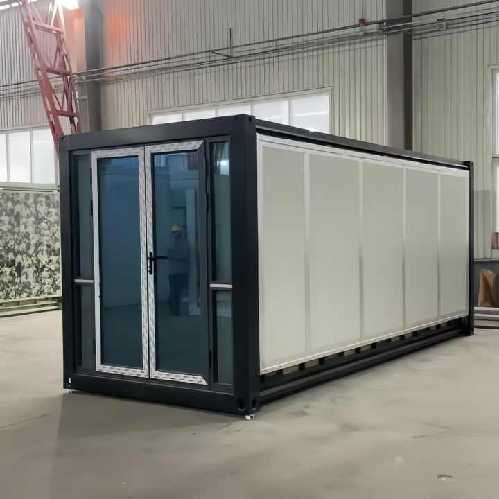 40ft High Cube Steel Expandable Container Home Fast Installation ...