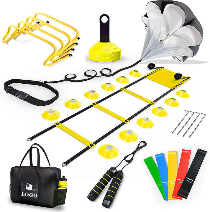 Custom Speed Soccer Football Agility Equipment Training Set Cones ...
