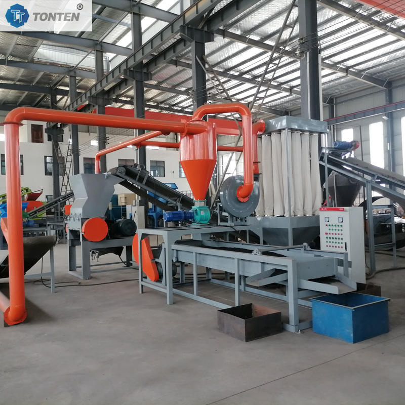 High Capacity Rubber Granules Production Line Car Tyre Recycle ...