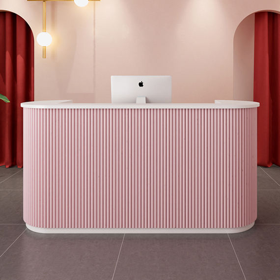 Shop High-Quality Round Reception Desks for Modern Offices