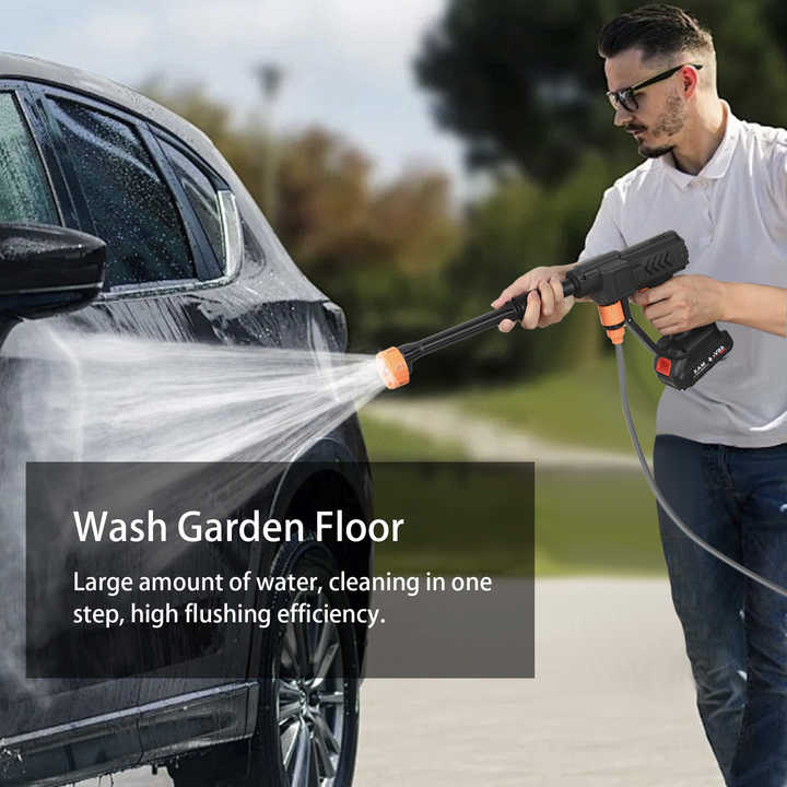 Washing Tool Kit Car Washing Machine Water Spray Gun Car Washer Gun ...