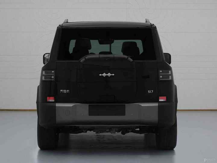 2026 Model BYD Titanium 7 Cars Fangcheng Baotai 7 Hybrid SUV New Cars ...