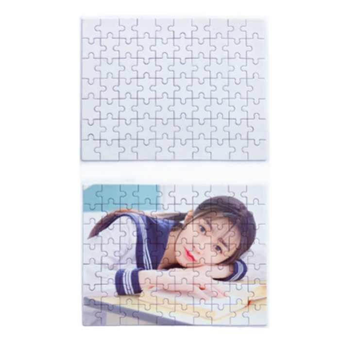 Custom A4 sublimation printable puzzle rompecabezas personalized blanks ...