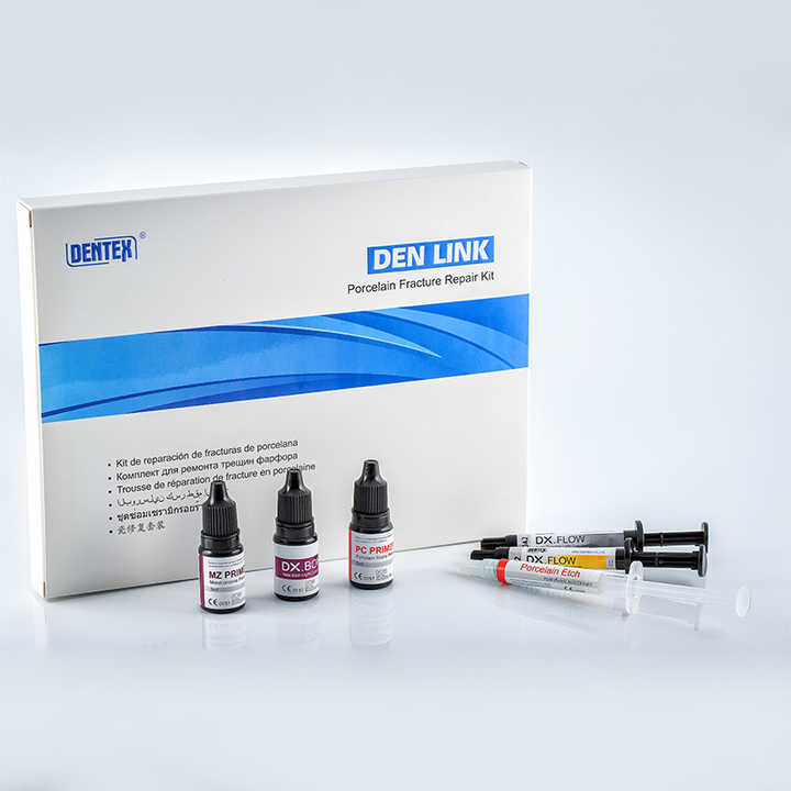 Professional Manufacturer Of High Quality Dental Products High Viscosity Porcelain Primer Repair Kit Alibaba