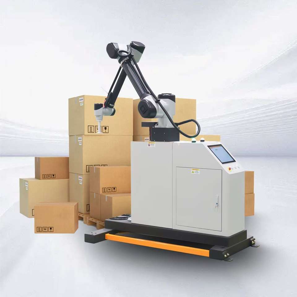Collaborative robot Palletizing 45kg Payload Cardboard Box Handling and ...