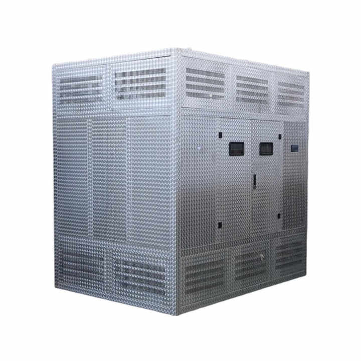 High Protection Level Transformer Enclosure for Power Distribution ...