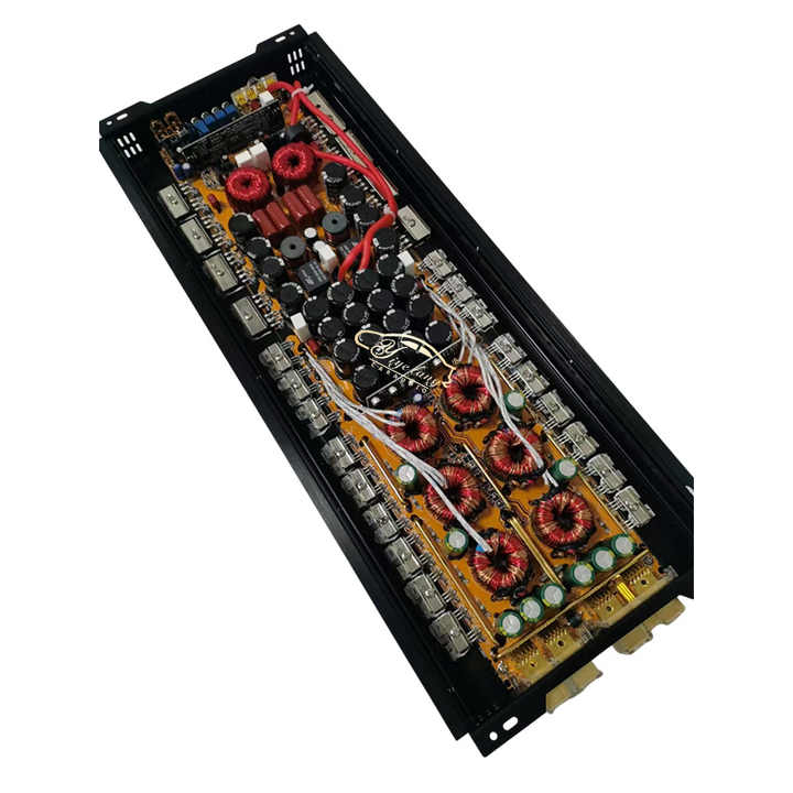 5000W 1 Channel Car Power Amplifier 12v Audio Amplifier System Class Ab ...