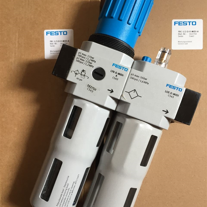 Original FESTOS pneumatic components Cylinder Solenoid Valve air ...