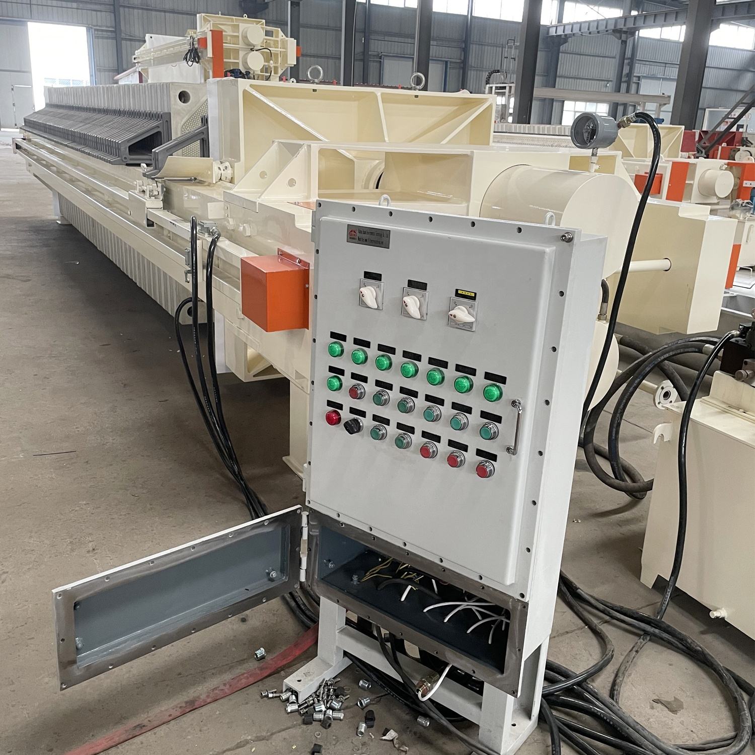 siemens filter press