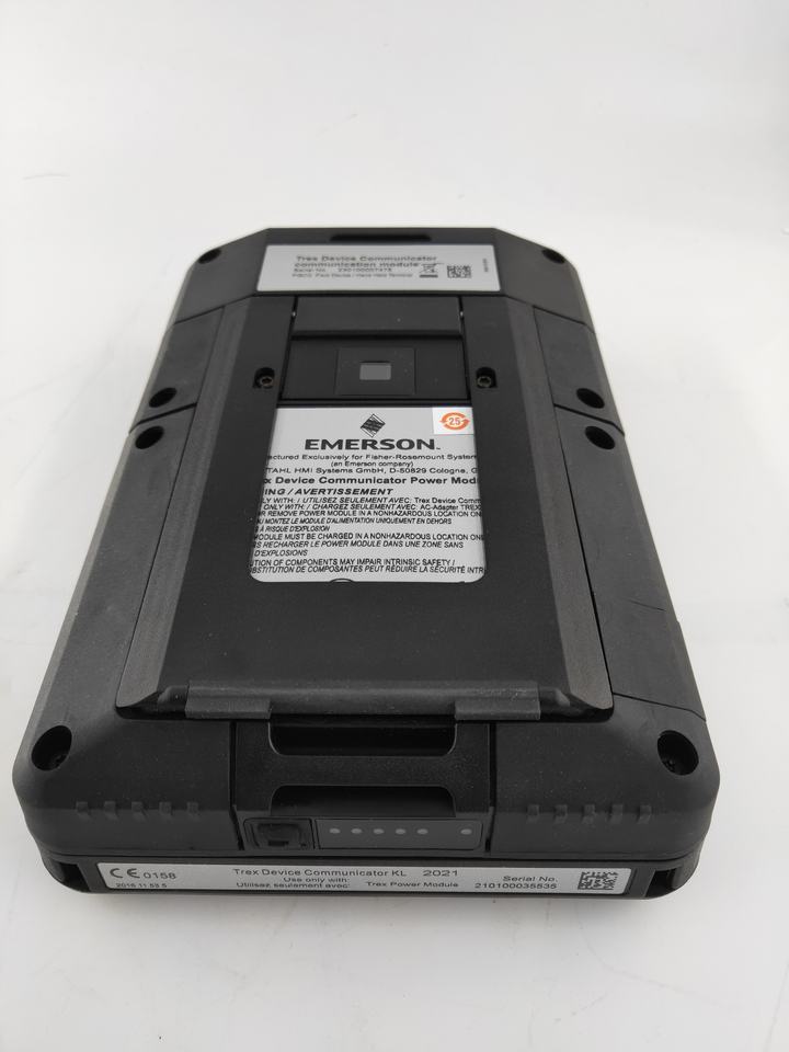 Emersen TREX Handheld Field Communicator | HART/FF Device Configuration ...