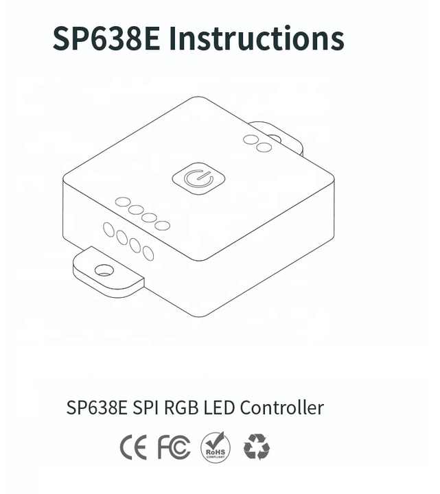 SPI RGB LED Controller WS2811 SK6812 WS2812B SP638E RGB Pixel LED Controller| Alibaba.com