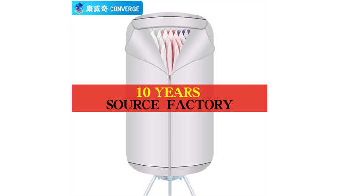 Silent Round Small Dryer - Perfect for Camping & Recycling
