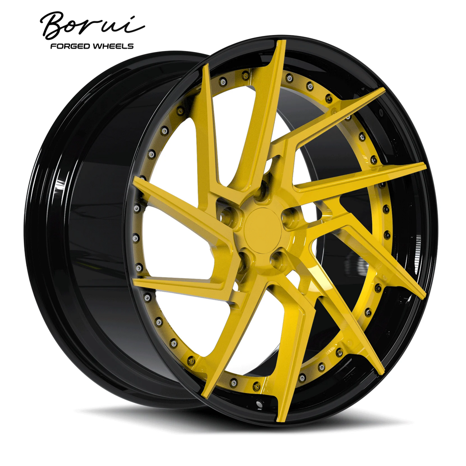 Borui Custom Forged Aluminum Alloy Wheels 2-Piece Challenger for ...