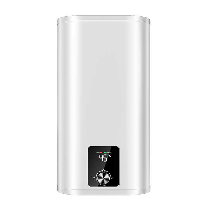 100L Domestic Temperature Display Slim Flat Vertical Double Tank ...