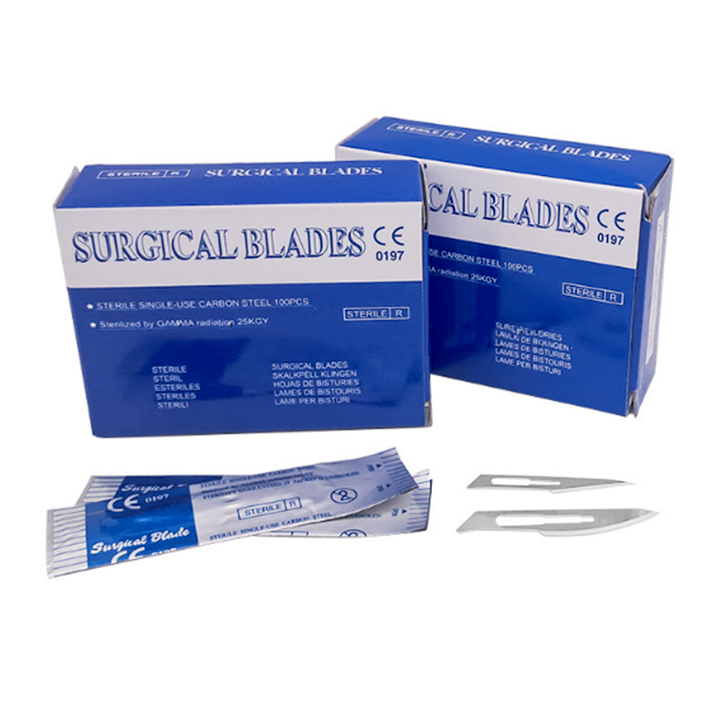 Surgical Scalpel Blades No. 12 15 22 24 36 - High Quality