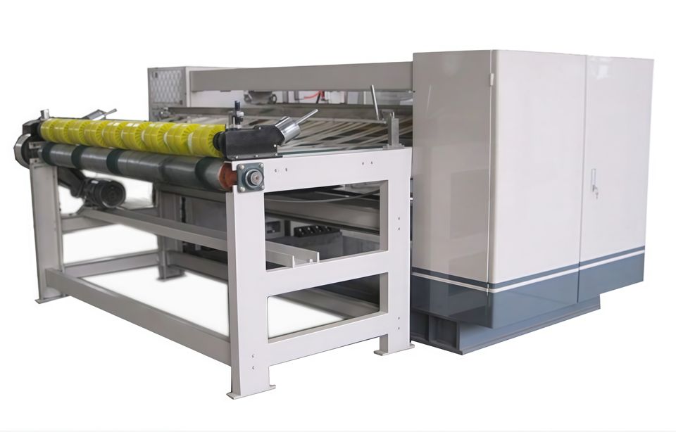 Automatic Electric Corrugated Cardboard Making Machinery with Motor and ...
