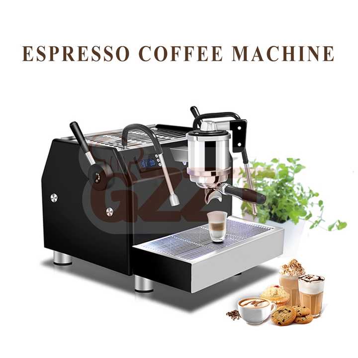 Professional Barista Intelligent Commercial Espresso Coffee Making ...