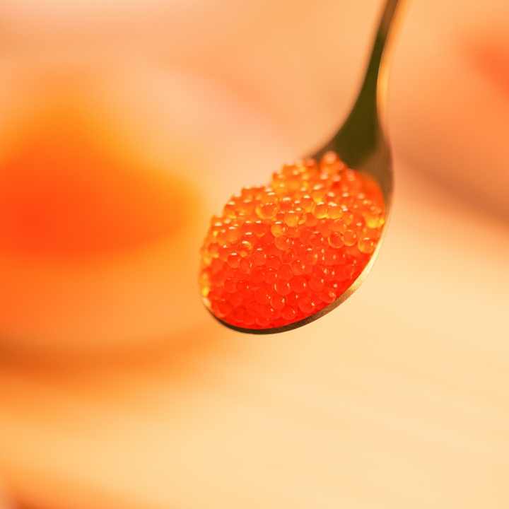 Ebiko/seasoned Capelin Roe Masago Fish Roe Caviar for Sale