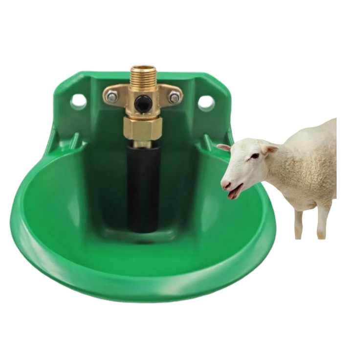 Water Trough Automatic Drinking Automatic Valve Sheep Goat Water Bowl ...