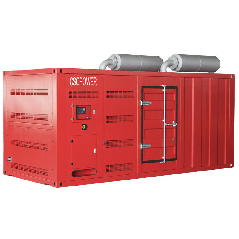 1000 KVA Diesel Generator - Customization Options & Silent Type