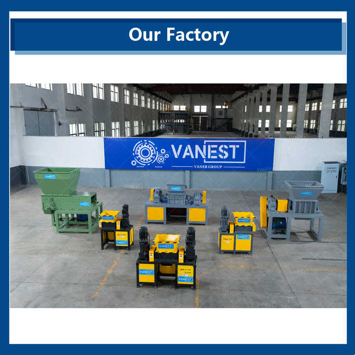 VANEST E-Waste Recycling Machine - Efficient & Reliable