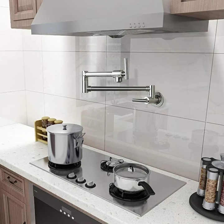 BH Brass Kitchen Stove Faucet - Modern & Durable Design